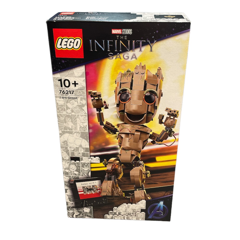 New Lego LEGO Marvel: I am Groot (76217) - 76217 Marvel Am - Own4Less